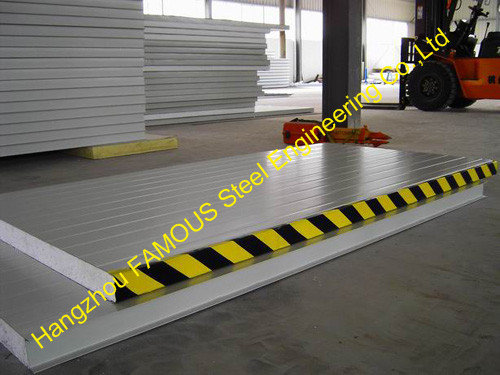 Heat Insulation EPS Polyurethane Foam Sandwich Panels For House
