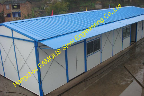 Glass EPS Sandwich Roof Panel / Metal Roofing Sheets For Cladding