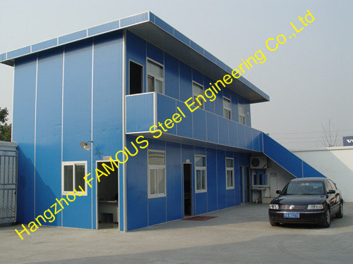 Glass EPS Sandwich Roof Panel / Metal Roofing Sheets For Cladding