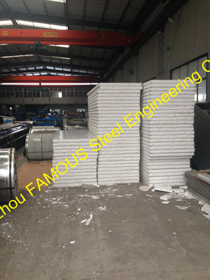 EPS Roofing Insulated Sandwich Panels Light Weight with 970mm