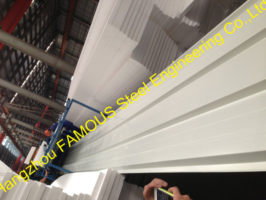 EPS Roofing Insulated Sandwich Panels Light Weight with 970mm