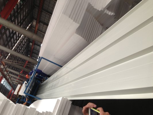 EPS Roofing Insulated Sandwich Panels Light Weight with 970mm