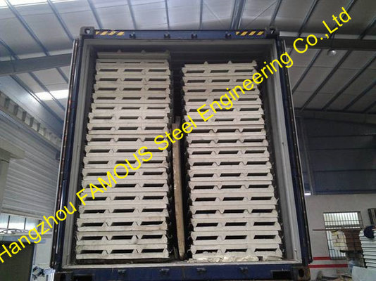Color Steel Polyurethane Sandwich Metal Roofing Sheets Board Insulation