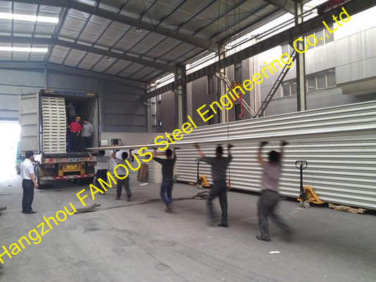 Color Steel Polyurethane Sandwich Metal Roofing Sheets Board Insulation
