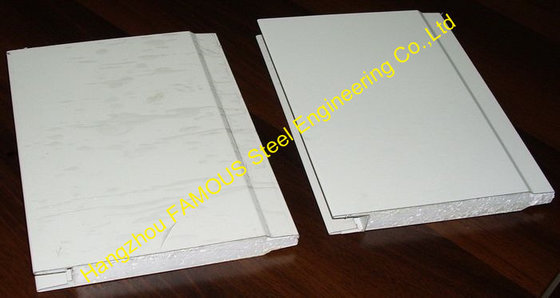 Water Resistant Insulated Sandwich Panels For Wall , Roof Sheets