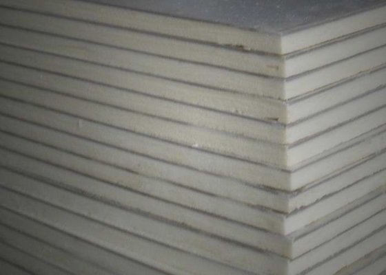 Fireproof Sound Insulated Exterior Insulation Board Polyurethane Sandwich Panel