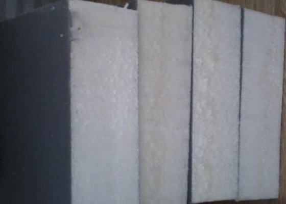 Fireproof Sound Insulated Exterior Insulation Board Polyurethane Sandwich Panel