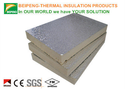 Central Air Conditioning building air duct Polyurethane / PU sandwich panel air duct