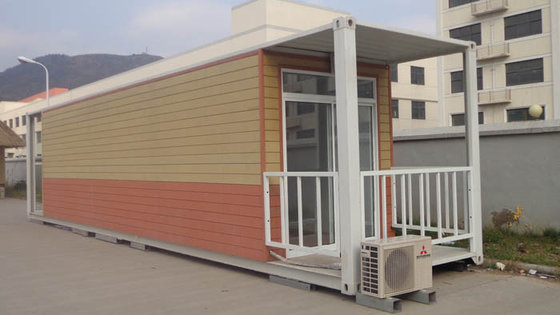 Prefab Shipping Container Homes , Modular Container Accommodation