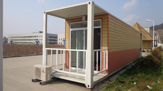 Prefab Shipping Container Homes , Modular Container Accommodation