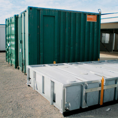 Moveable Mini Container House , Fully Finished Storage Container Modular Homes