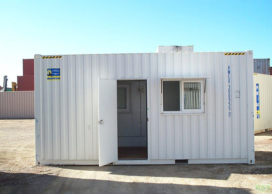 Recycle Eco Prefab Container Homes  Flat Pack Commercial Buildings For Guard House