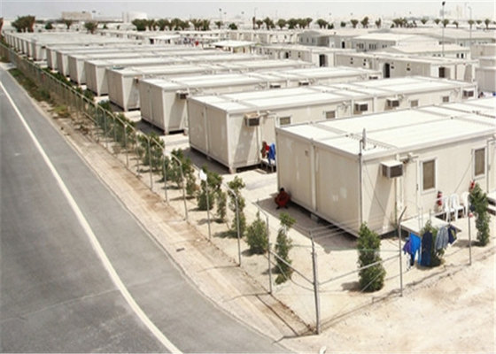 Prefabricated Conex Box Homes For Living , prefab container homes