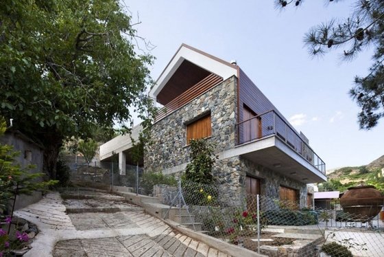 Wind Resistance Light Steel Frame Houses ,  prefabricated House