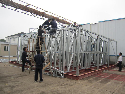 Australia Light Weight Light Steel Frame Homes , Quick Assemble