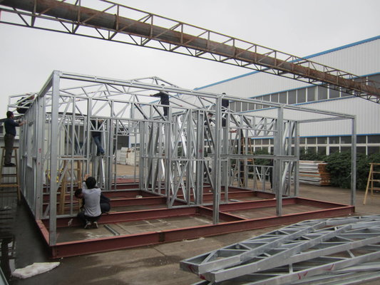 Australia Light Weight Light Steel Frame Homes , Quick Assemble
