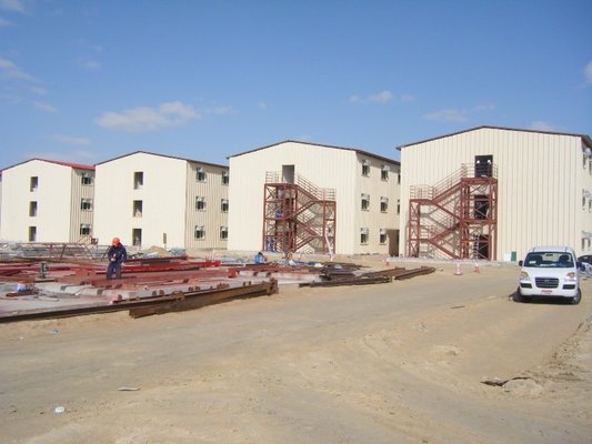 Prefabricated Apartment Building , Steel Structure , Office Buildings