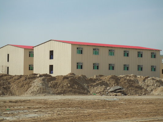 Low Cost Prefab Commercial Buildings / Energy Saveing Prefab Metal Building