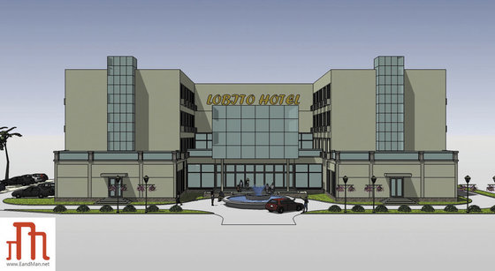 Modular Hotel, Modular Apartment,Light Steel Profile Integrate House