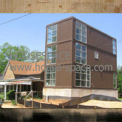 Modern Waterproof Prefab Container House With Firm Structure for Accommodation