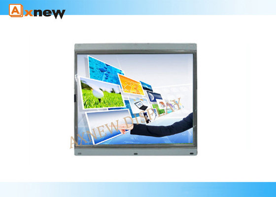 TFT Open Frame Touch LCD Display 15 Inch Industrial Screen Monitor  Dimmable Light