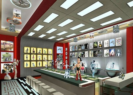 18W - 72W Dimmable LED Panel Light High Lumen Library Lighting 75 - 85 Ra