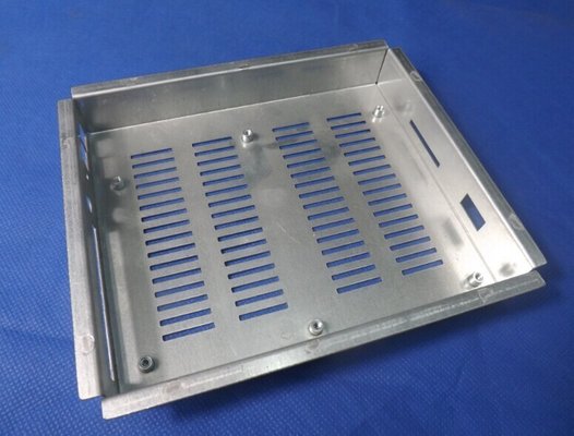 16 Ga galvanized steel brass stamping parts with Welding Technique