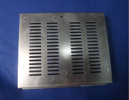 16 Ga galvanized steel brass stamping parts with Welding Technique