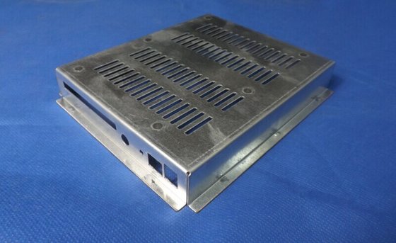 16 Ga galvanized steel brass stamping parts with Welding Technique