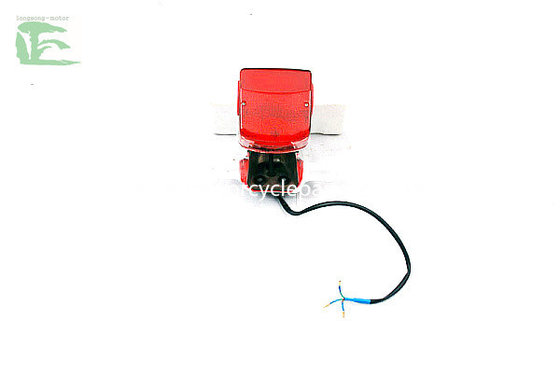 GN125 12V Tail light Suzuki Motorcycle Parts GN125 12V Tail light Red transparent