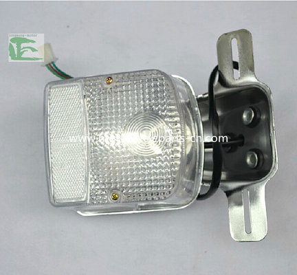 GN125 12V Tail light Suzuki Motorcycle Parts GN125 12V Tail light Red transparent
