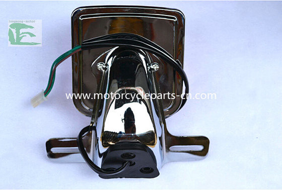 GN125 12V Tail light Suzuki Motorcycle Parts GN125 12V Tail light Red transparent