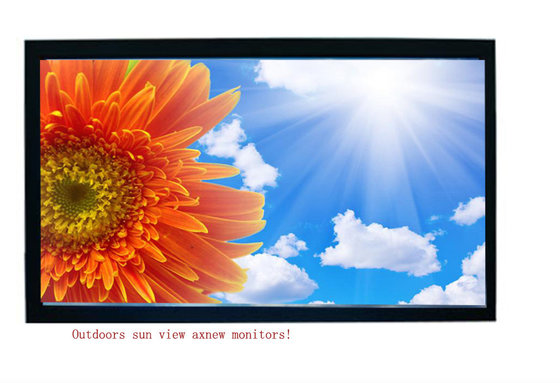 Automatic Light 32inch Sunlight Readable LCD Monitor , 1000nits LCD Displays For Outdoor