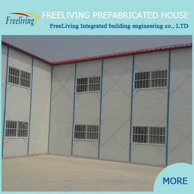 design for light steel frame house,home