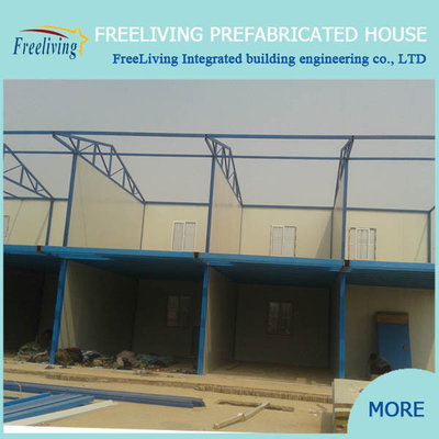 design for light steel frame house,home