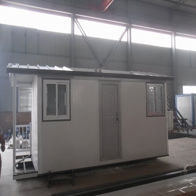 Luxury Prefabricated Light Steel Frame Houses For Labor / Workers Dormitory