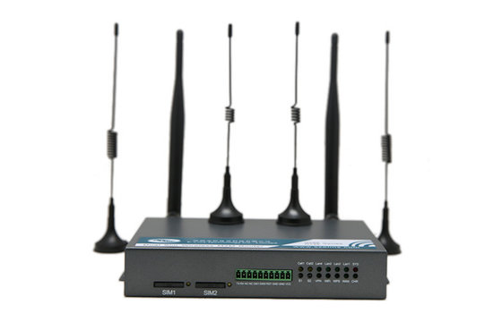 Load Balancing WCDMA Industrial 4G Router for ATM / Kiosk Substation