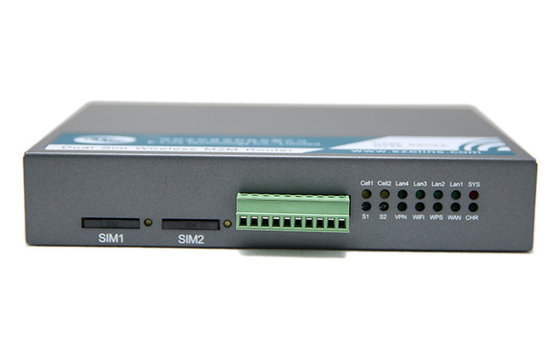 Load Balancing WCDMA Industrial 4G Router for ATM / Kiosk Substation