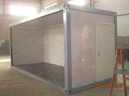 Bolts Folding Container Kiosk , 16ft Showing and Shop Kiosk