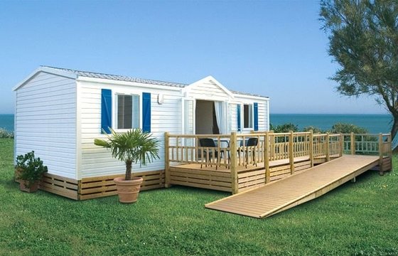 Europe Style Prefabricated Mobile House / Luxury Mobile Homes For Living