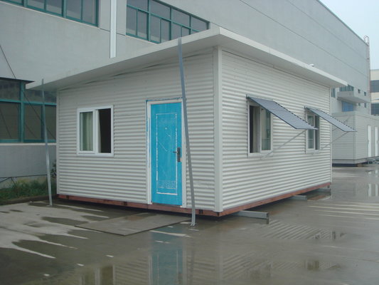 Moveable Prefabricated Mobile Homes Waterproof Small House Quick Installation