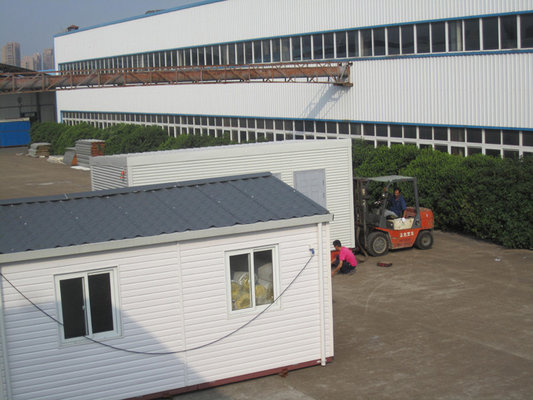 Foldable Small Modular Prefab Mobile Homes / Prefab Green Mobile Home