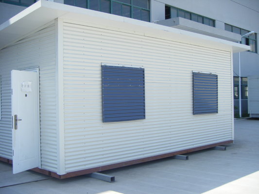 Environmentally Friendly Prefab Mobile Homes Quick Assemble