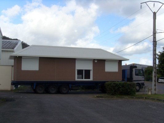Livable Prefab Mobile Homes / Green Custom Mobile Homes For Family