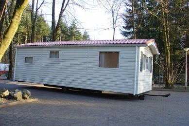 Moistureproof Prefab Mobile Homes 