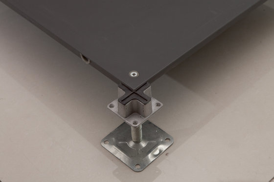 OA Intelligent Trunking Raised Floor Corrosion Prevention Floor 500 * 500 * 25mm