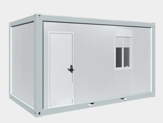 Environmental 20 ft Container Modular Homes Modern , Steel Frame Mobile Houses
