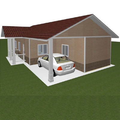 Promotion Wind - proof 3 Bedroom Modular Homes Prefabricated Mobile House For Living
