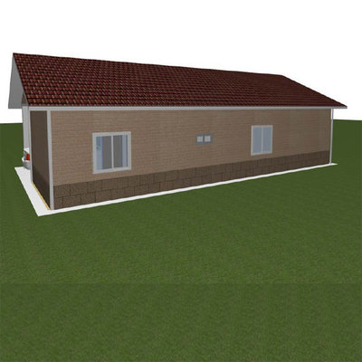 Promotion Wind - proof 3 Bedroom Modular Homes Prefabricated Mobile House For Living