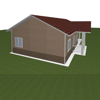 Promotion Wind - proof 3 Bedroom Modular Homes Prefabricated Mobile House For Living